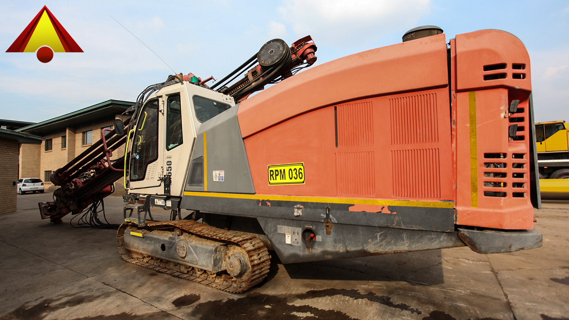 Sandvik DI550 (Serial: 113H20503-1) – STF Equipment